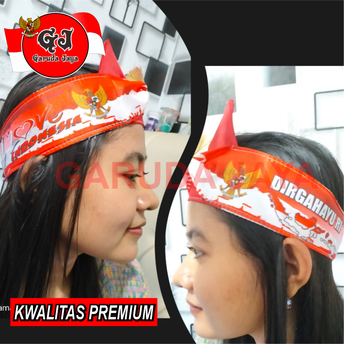 Jual IKET KEPALA MERAH PUTIH /IKET 3D PRINTING | Shopee Indonesia