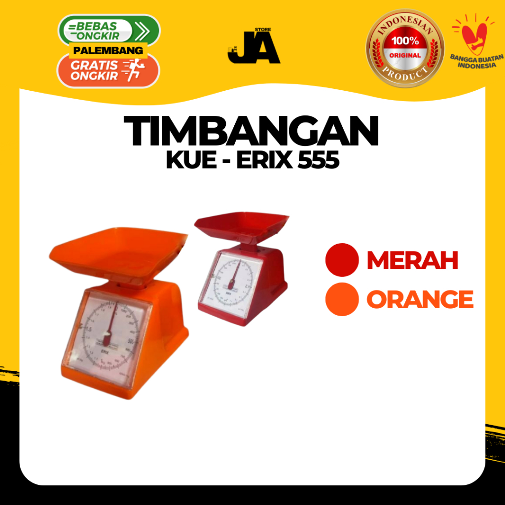 Jual Timbangan Kue Erix 555 Kecil Original Murah Berkualitas Bahan ...