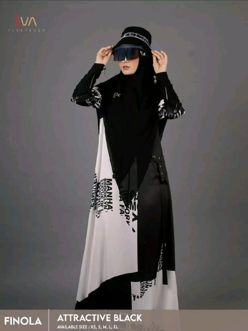 Jual LVA SYARI I ELVAFAUQO I FINALO SERIES I BAJU SET SYARI | Shopee ...