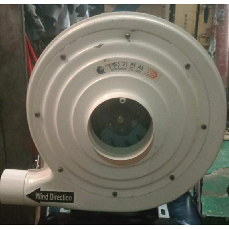 Jual blower 1 hp 0,75 kw 1 phase 220 v made in korea | Shopee Indonesia