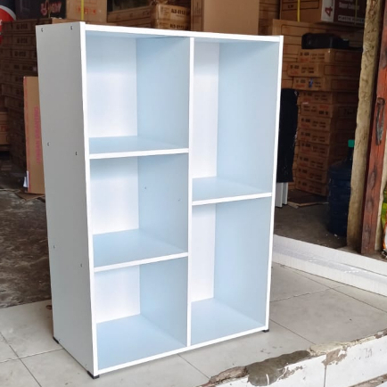 Jual RAK BUKU RAK SUSUN RAK BERKAS RAK SERBAGUNA MINIMALIS | Shopee ...