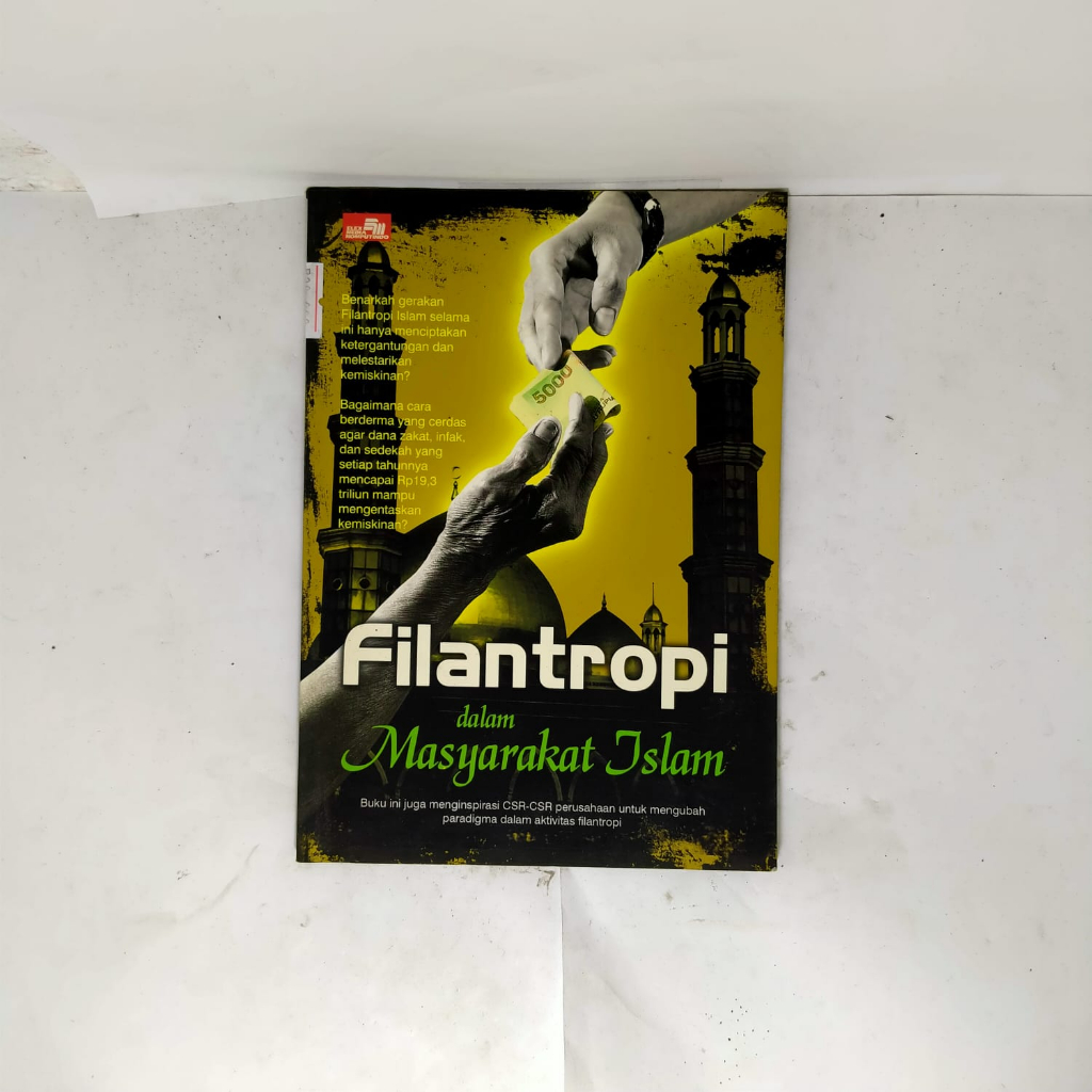 Jual FILANTROPI DALAM MASYARAKAT ISLAM KARYA PROF DR KOMARUDDIN HIDAYAT ...