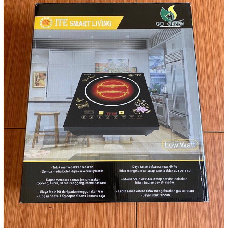 Jual KOMPOR LAMPU ITE SMART LIVING ORIGINAL | KOMPOR INDUKSI | KOMPOR ...