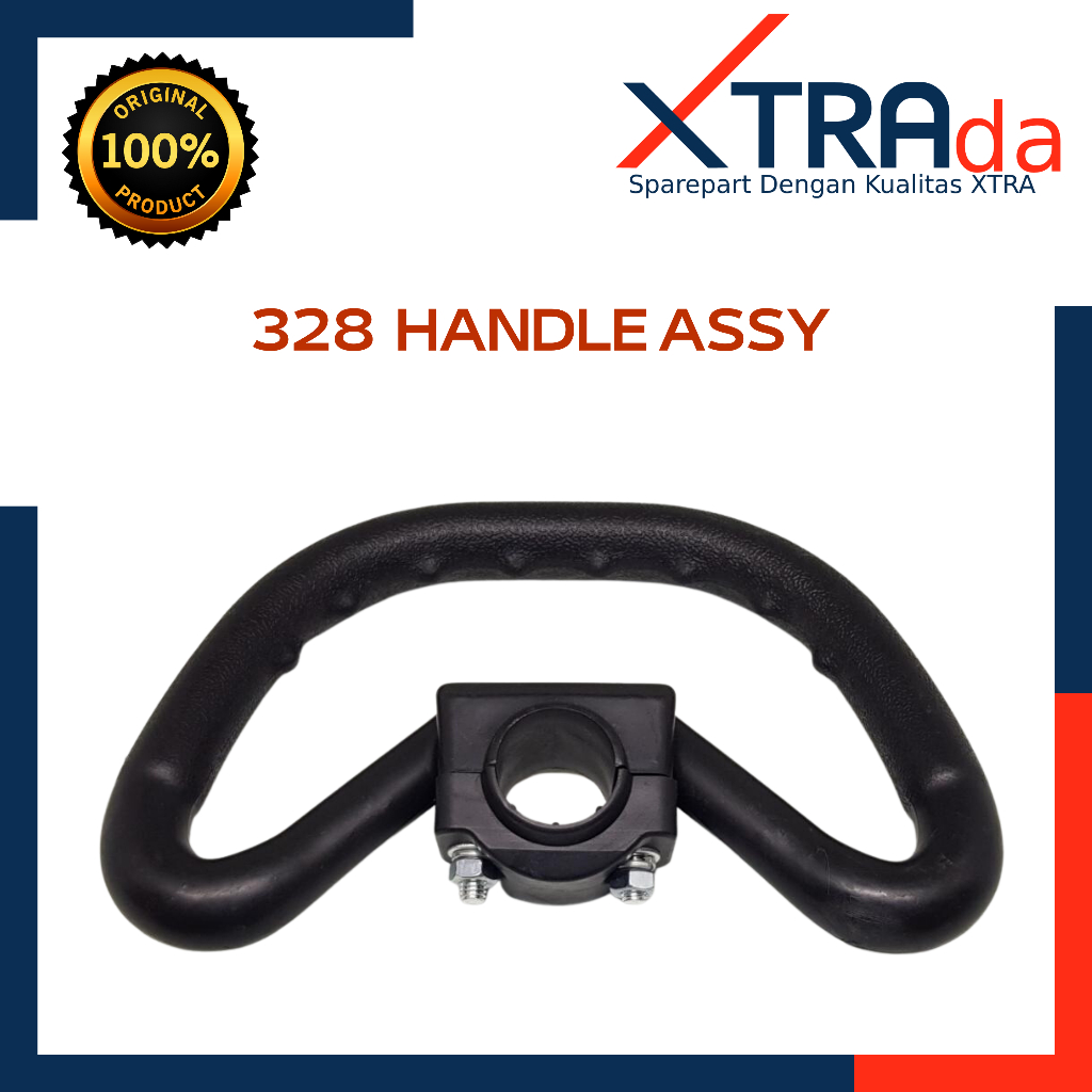Jual Handle Bracket Pegangan Stik Stang Gagang Mesin Potong Rumput 2 ...
