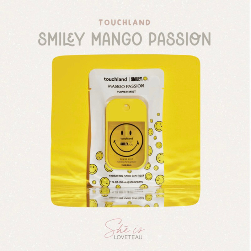 Jual TOUCHLAND x SMILEY mango passion | Shopee Indonesia