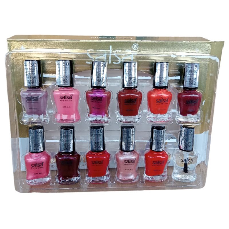 Jual KUTEX SALSA 12 WARNA LUSINAN | Shopee Indonesia