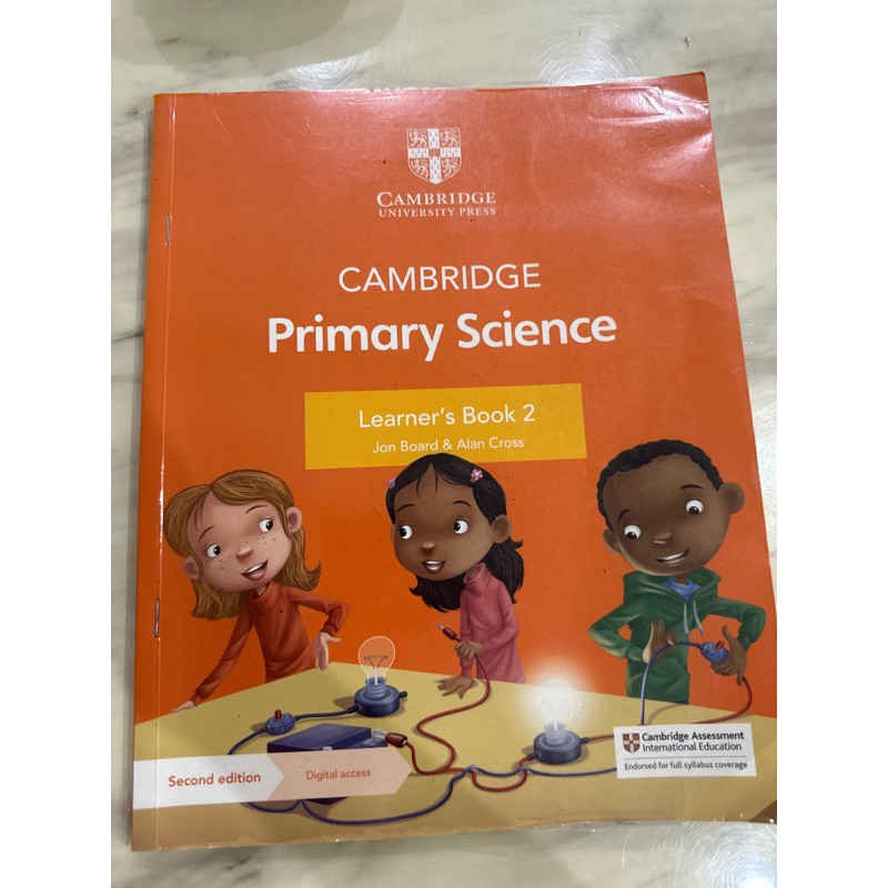 Jual cambridge primary science learner’s book 2 | Shopee Indonesia