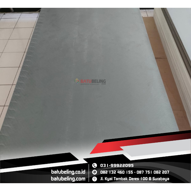Jual PVC Board 12mm Ukuran 122 x 244 cm Papan Lembaran Solid Medium ...