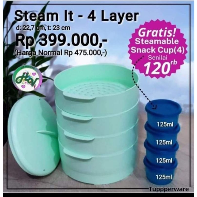 Jual Tupperware Pengukus | Shopee Indonesia