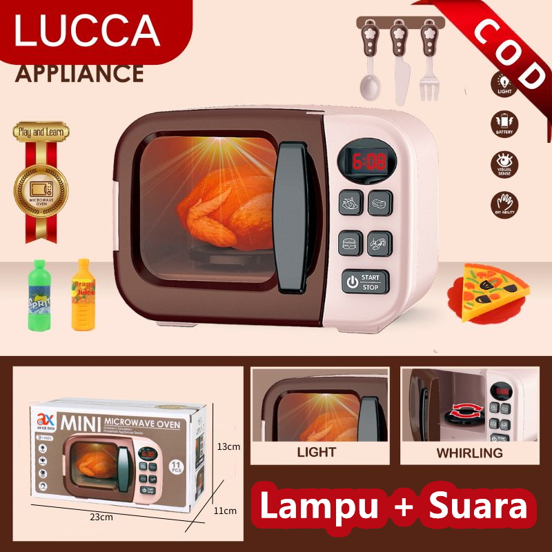 Jual Mainan Mini Home Kitchen PlaySet Mainan Multifungsi Oven / Mesin ...