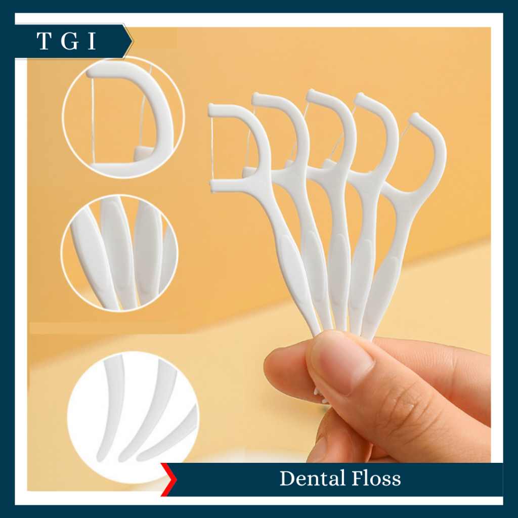 Jual TGI - DENTAL FLOSS BENANG GIGI PORTABLE BOX DENTALL FLOSS ...
