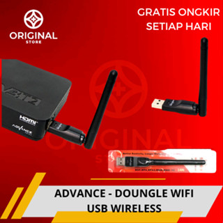 Jual Advance USB Dongle WiFi Wireless Adapter Receiver WF-01 150Mbps PC Laptop Set Top Box ...