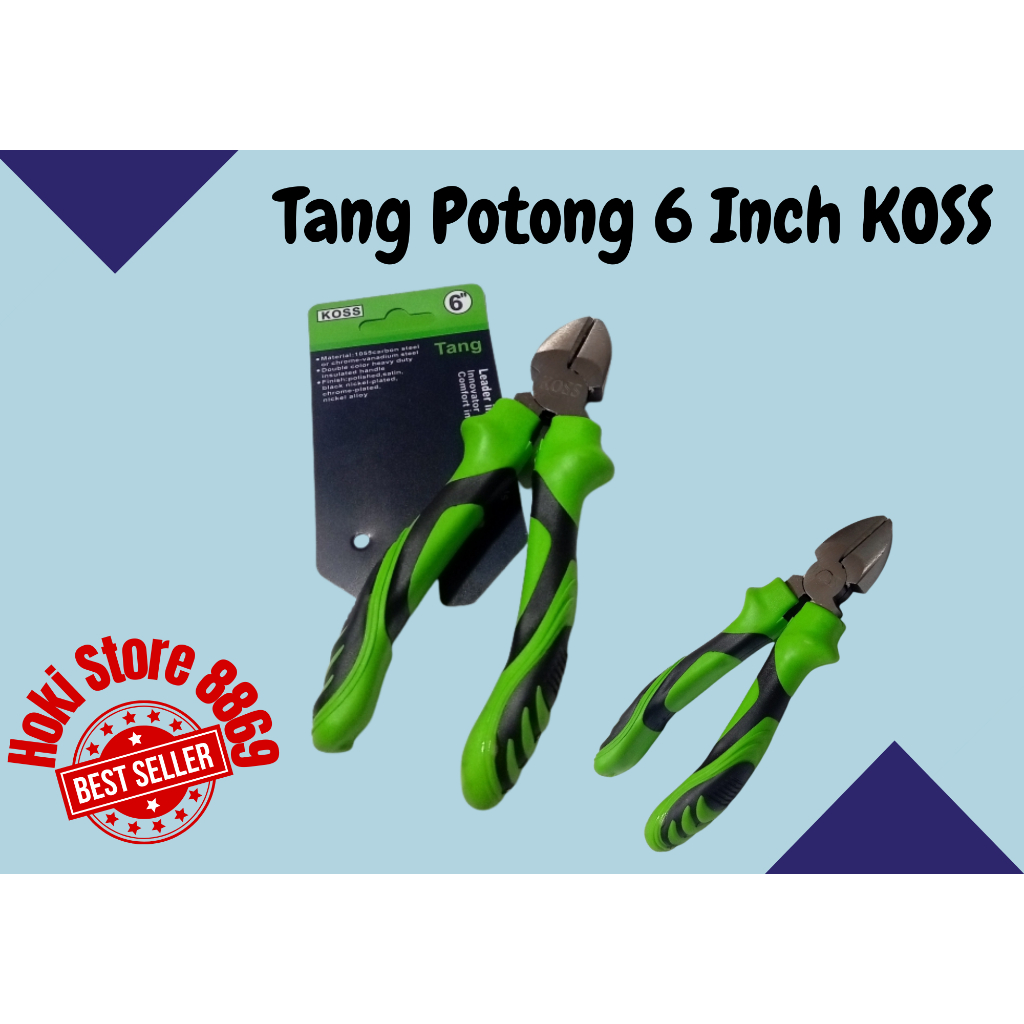 Jual Tang Potong KOSS 6 Inch | Shopee Indonesia