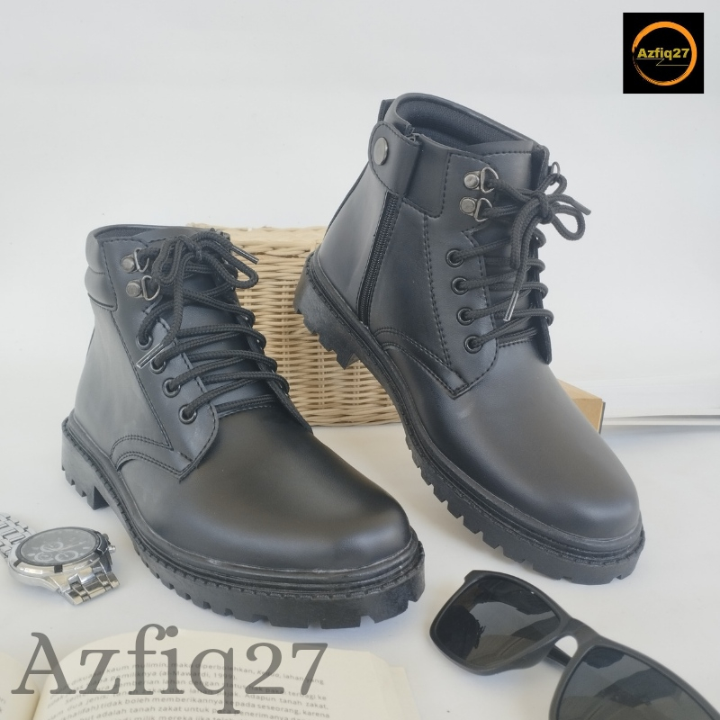 Jual Sepatu Pdh Doff Tni Polri Security Basarnas Original Terbaru Sol ...