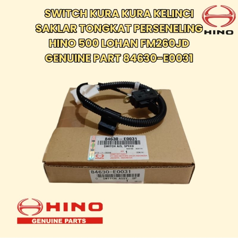 Jual SWITCH KURA KURA KELINCI SAKLAR TONGKAT PERSENELING HINO 500 ...