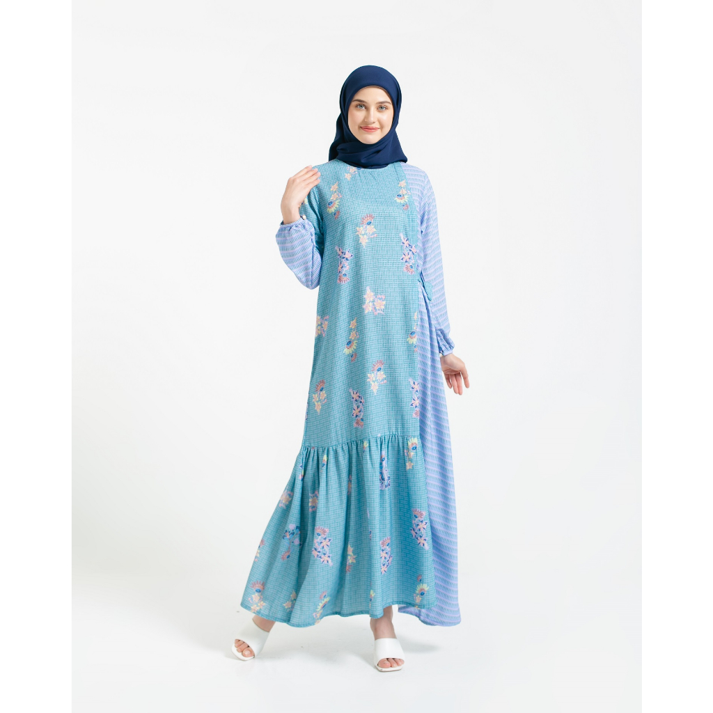 Jual Kamima - Ambrosia - Monogyra Dress in Pistachio | Shopee Indonesia