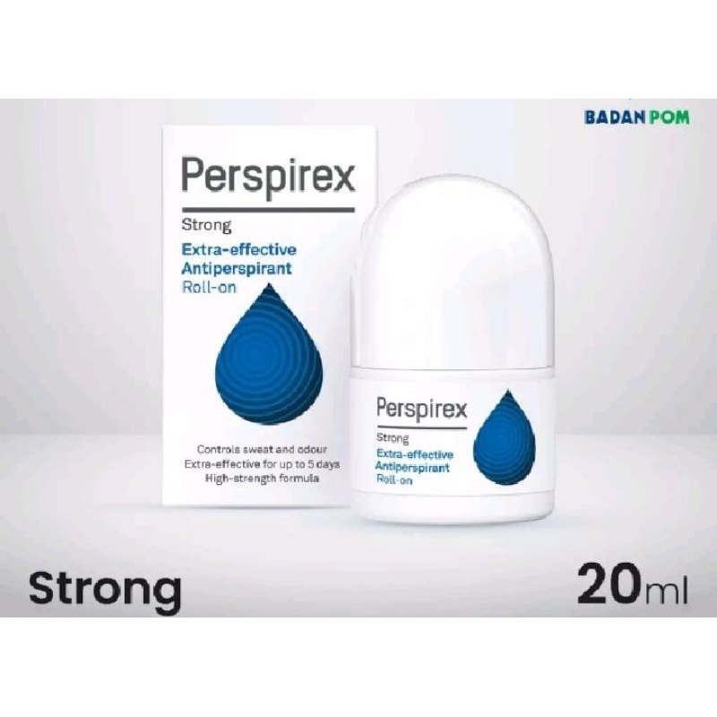 Jual PERSPIREX STRONG EXTRA-EFFECTIVE ANTIPERSPIRANT ROLL ON 20ml ...