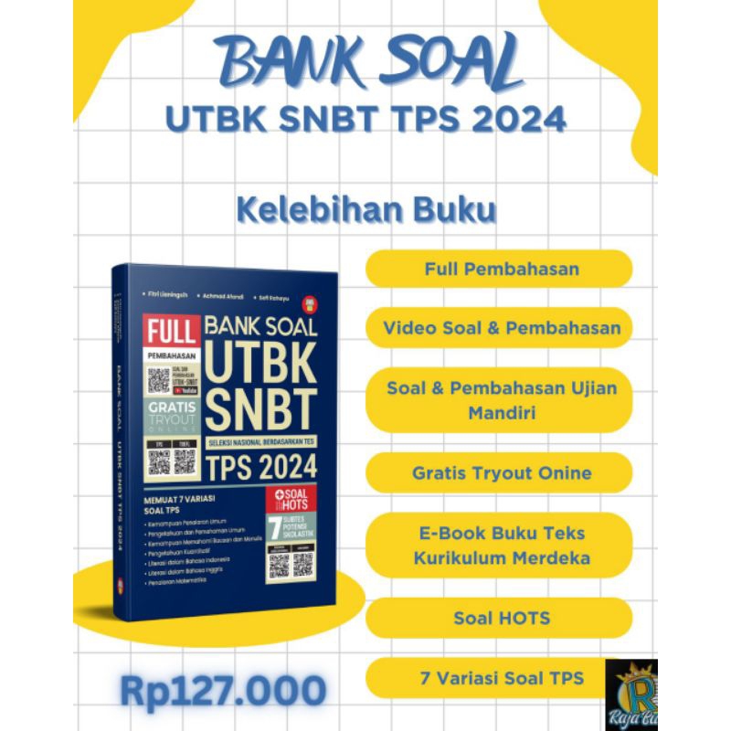 Jual BUKU BANK SOAL UTBK SNBT TPS 2024 | Shopee Indonesia