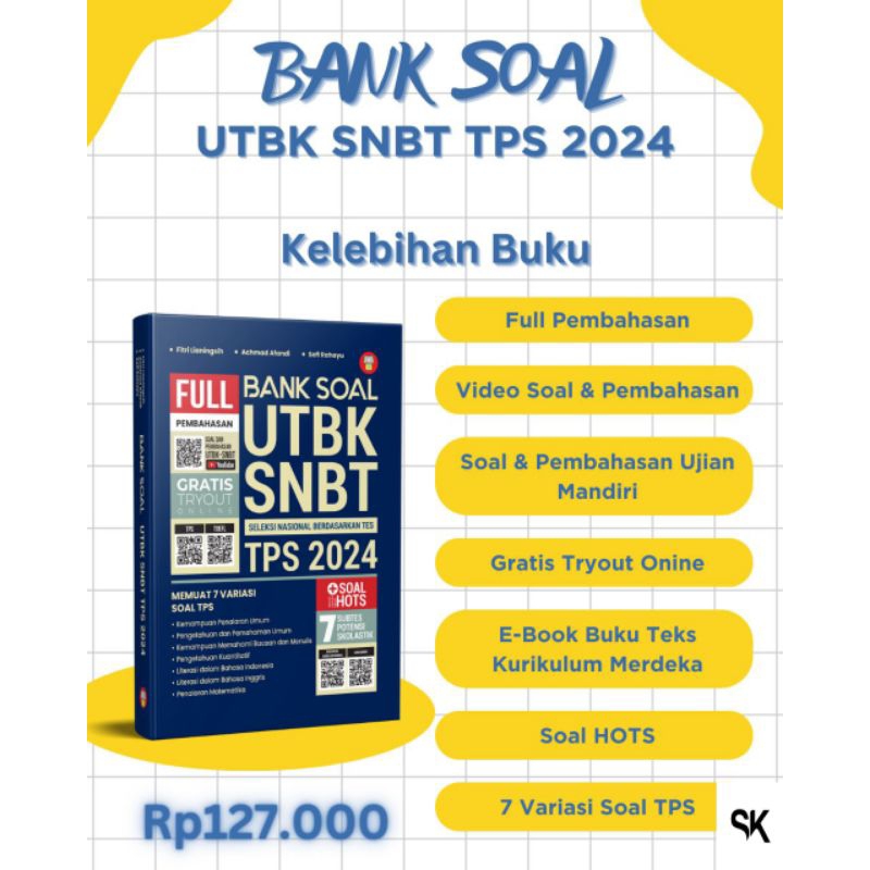 Jual BUKU BANK SOAL UTBK SNBT TPS 2024 | Shopee Indonesia
