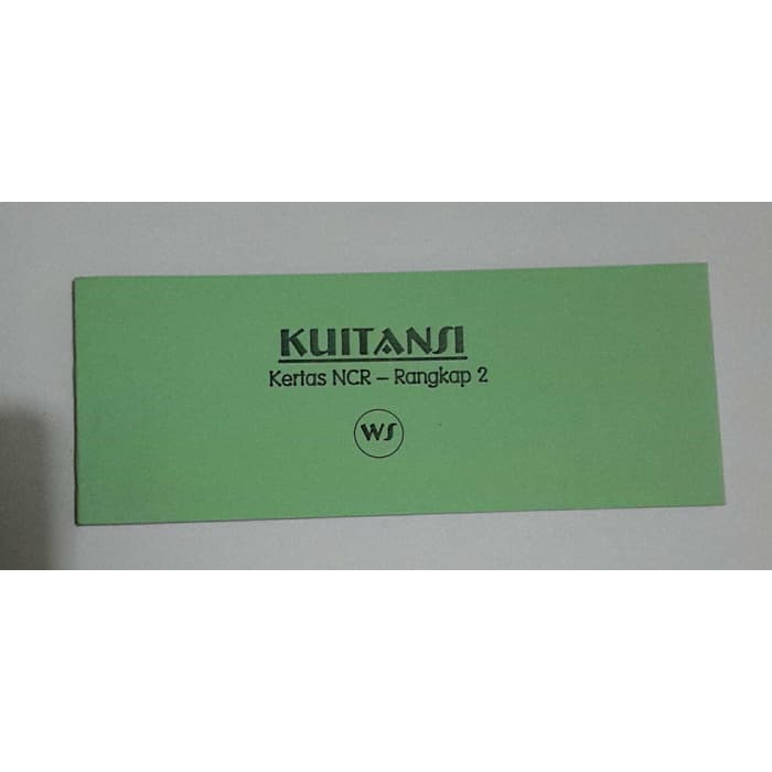 Jual Kwitansi kuitansi 2 ply (rangkap 2) | Shopee Indonesia