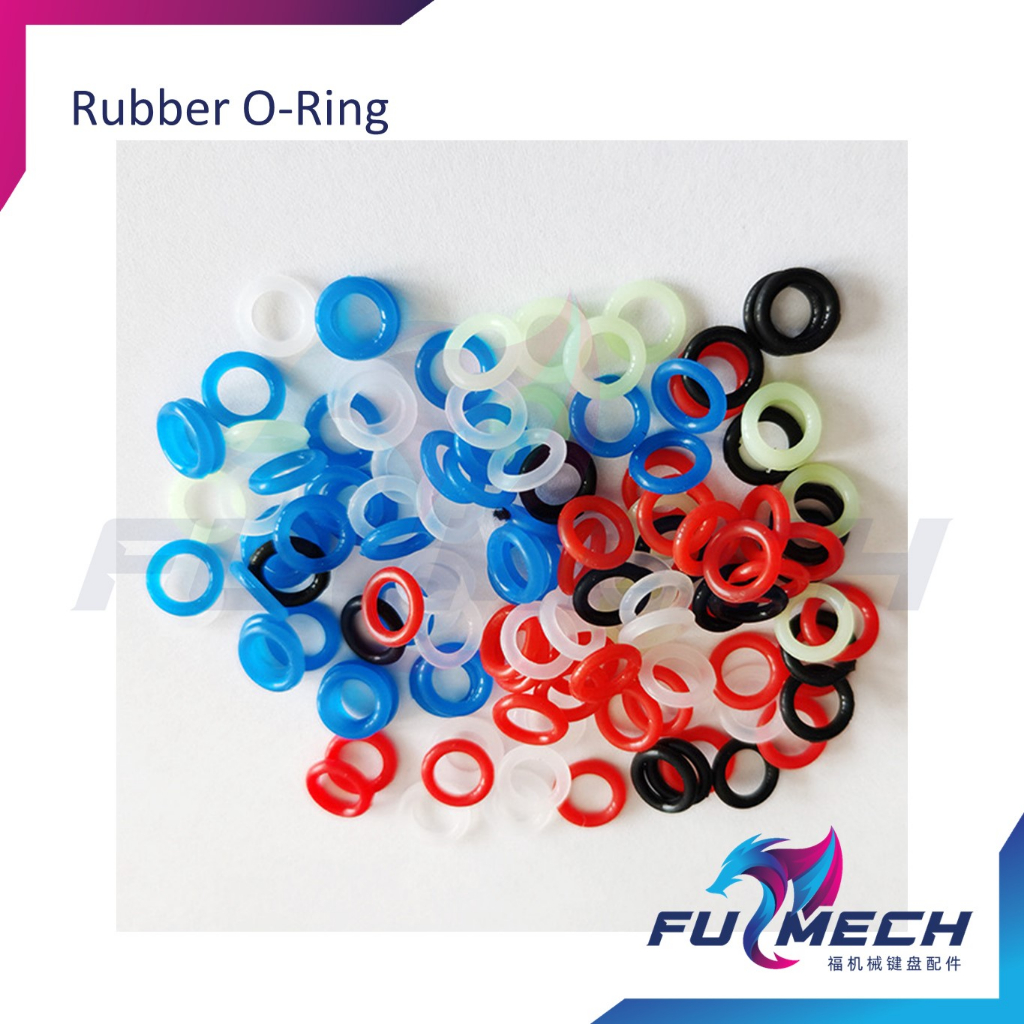 Jual COLOR RUBBER O-RING SWITCH DAMPENERS | DIY MECHANICAL KEYBOARD ...