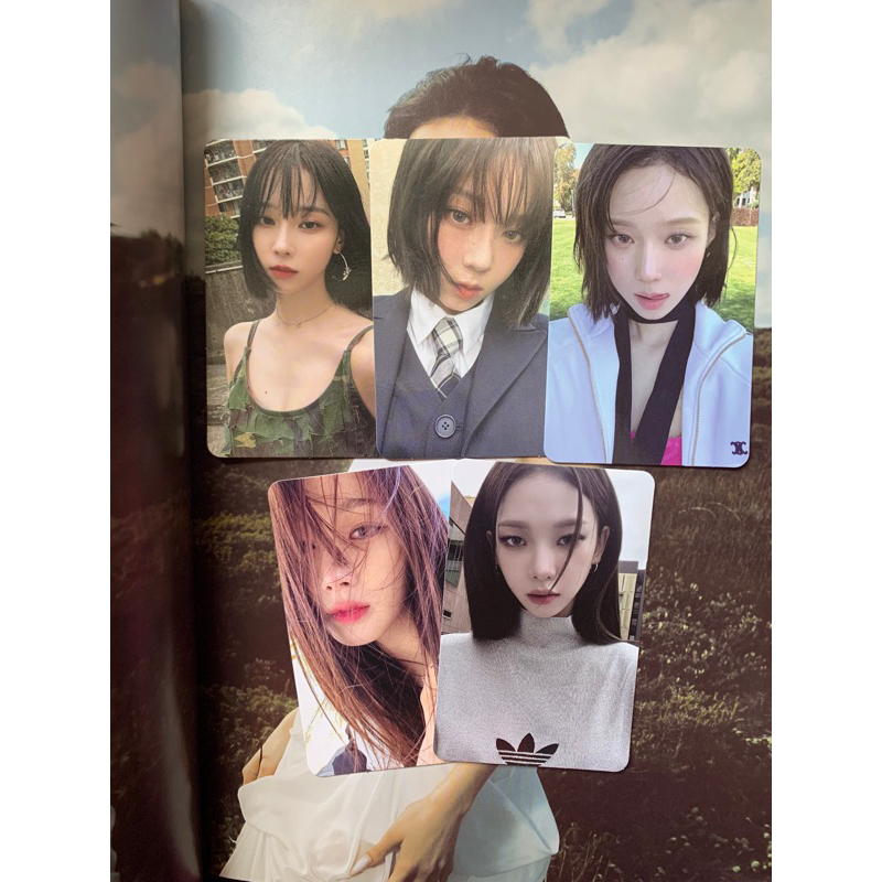 Jual Photocard Karina Interasia Pob Winter Giselle Pc Spicy Intro Zine