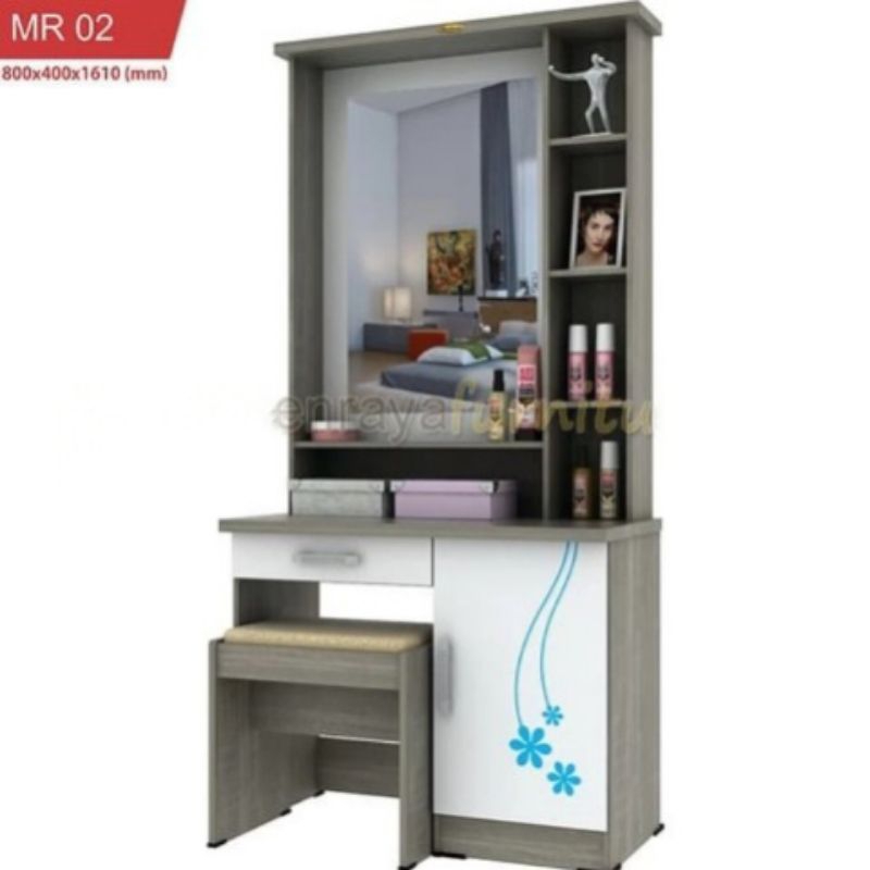 Jual MEJA RIAS MINIMALIS MEJA KOSMETIK MODERN MEJA DANDAN MEJA MAKE UP ...