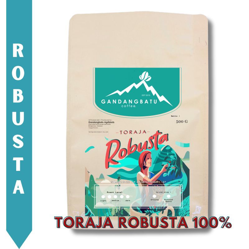 Jual Kopi Toraja Robusta kemasan 500 gram Murah | Shopee Indonesia