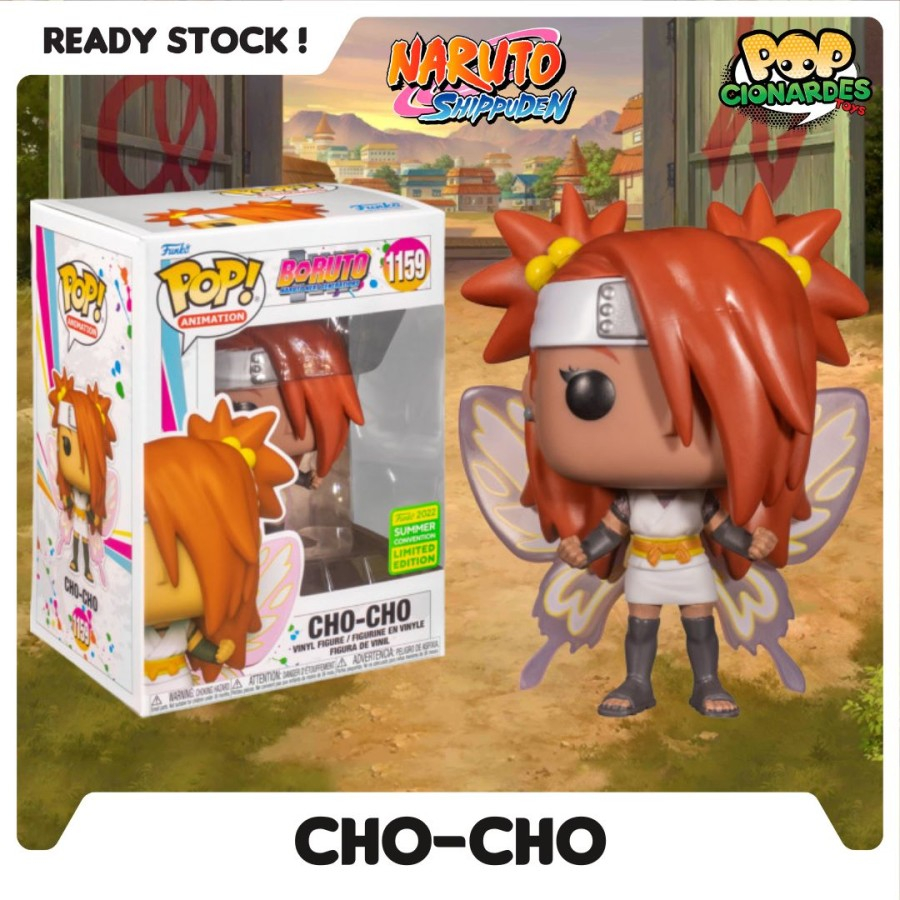 Jual Funko POP Boruto Next Generation - Cho-Cho Butterfly SDCC 2022 ...