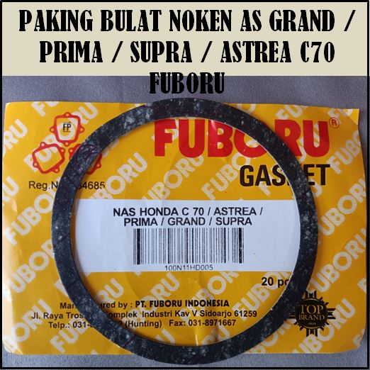 Jual PAKING NOKEN AS BULAT ASTREA / PRIMA / GRAND / SUPRA / C 70 PERPAK ...