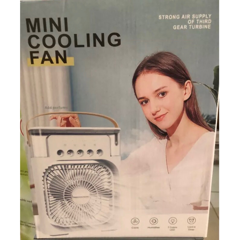 Jual Kipas AC Mini Portable Air Cooler AC Mini | Shopee Indonesia