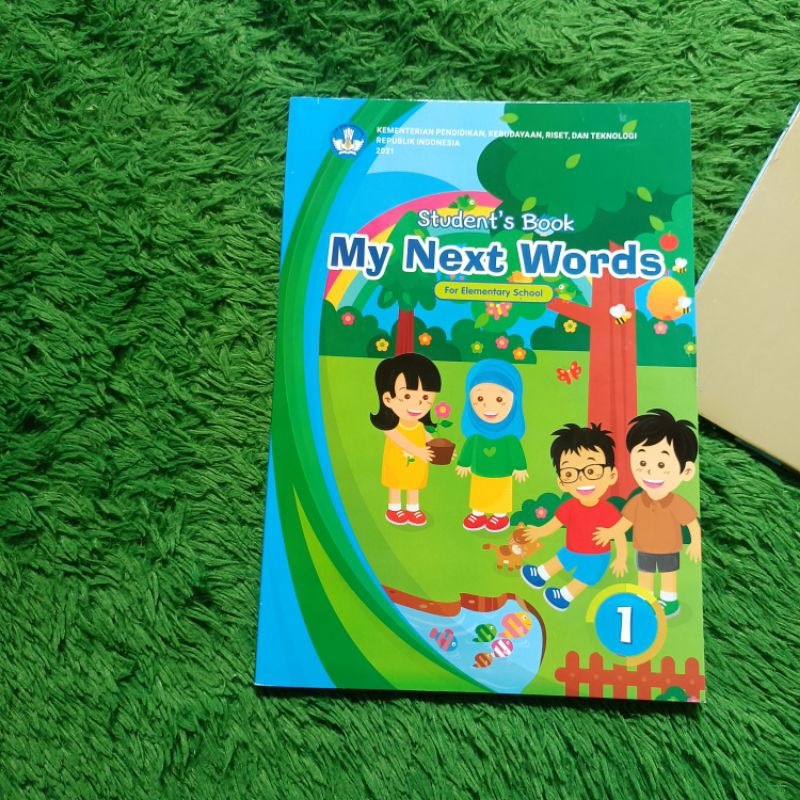 Jual ORIGINAL BUKU BAHASA INGGRIS SD KELAS 1 STUDENT'S BOOK MY NEXT WORDS KURIKULUM MERDEKA ...