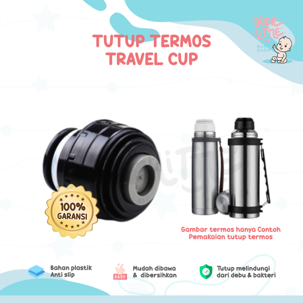 Jual Vacuum Flask Tutup Termos Cover Portable penutup Mug Outlet travel | Shopee Indonesia