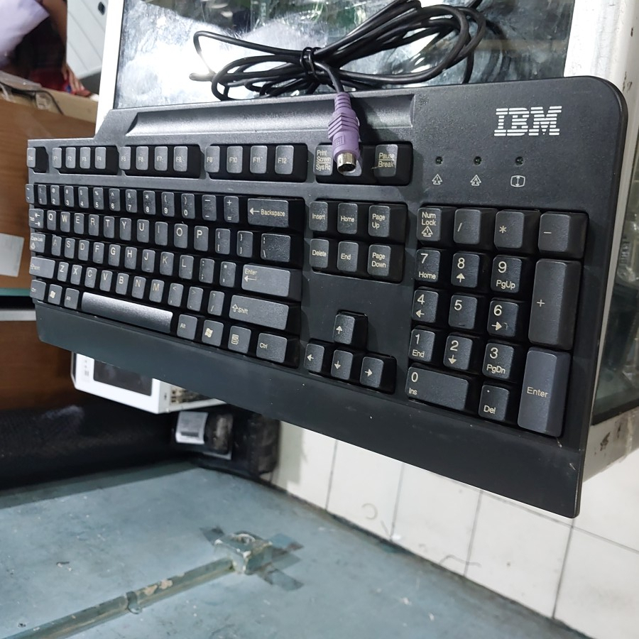 Jual keyboard branded builtup Lenovo PS2 | Shopee Indonesia
