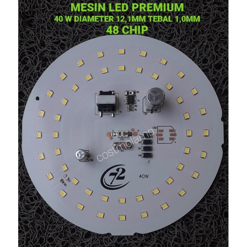 Jual Mesin lampu led 40 watt AC | Shopee Indonesia