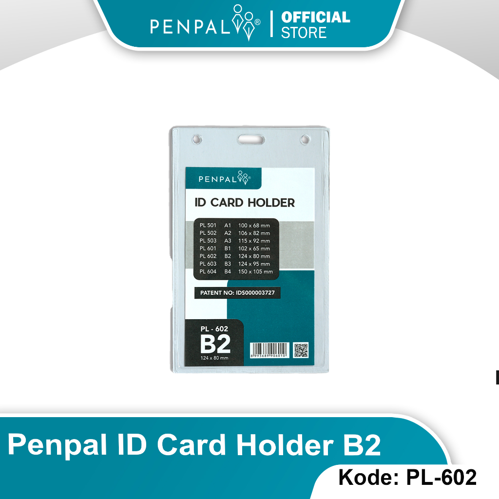 Jual Penpal ID Card Holder B2 PL-602 [20 pcs] | Shopee Indonesia