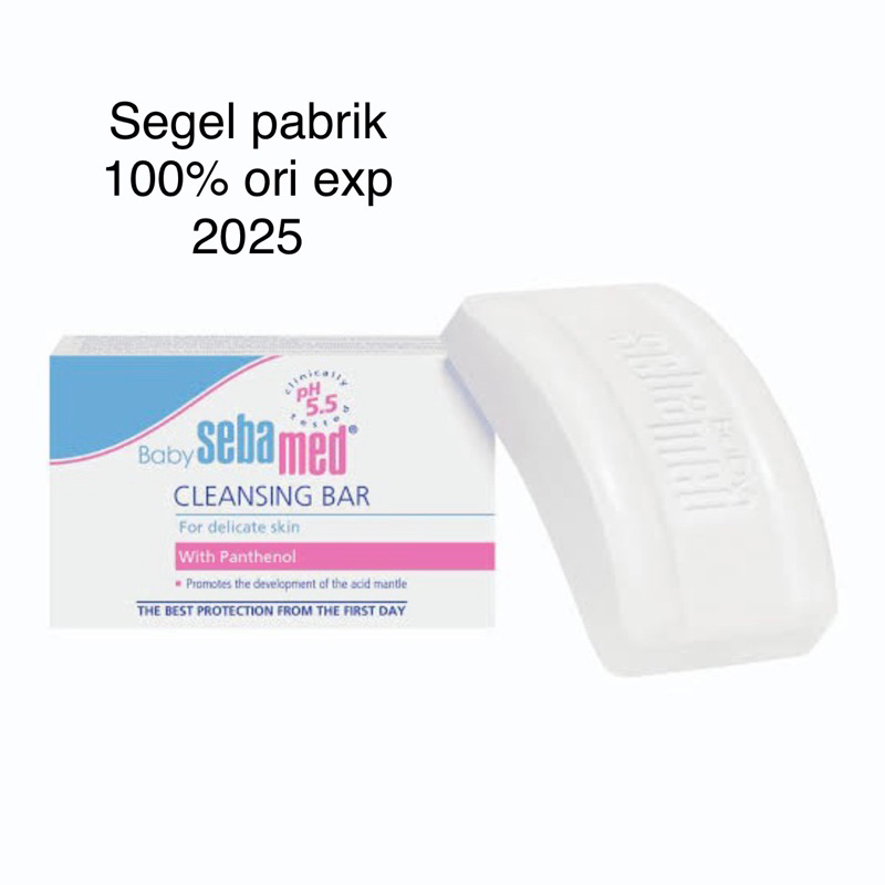 Jual Sebamed baby cleansing bar 100gr 100 gr sabun baby batangan ...
