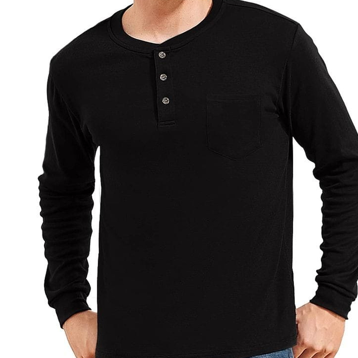 Jual Baju kaos lengan panjang baju kaos henley baju kaos kancing baju ... Jual Baju kaos lengan panjang baju kaos henley baju kaos kancing baju ...