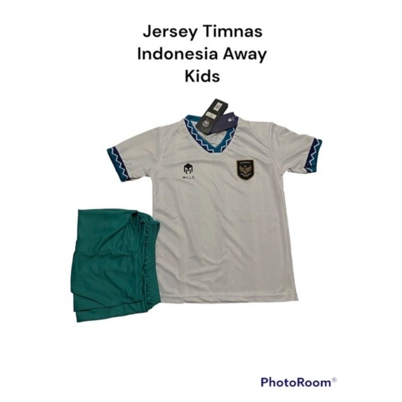 Jual Jersey kids timnas indonesia away mills | Shopee Indonesia