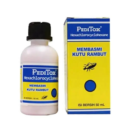 Jual Peditox Liquid 50 ml/ merupakan obat dengan kandungan Permethrin 1 ...