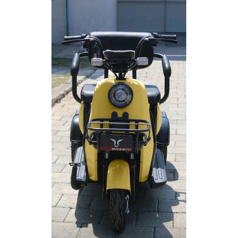 Jual Sepeda Listrik UWINFLY Roda 3 MALEO R3 Electric Bike | Shopee ...