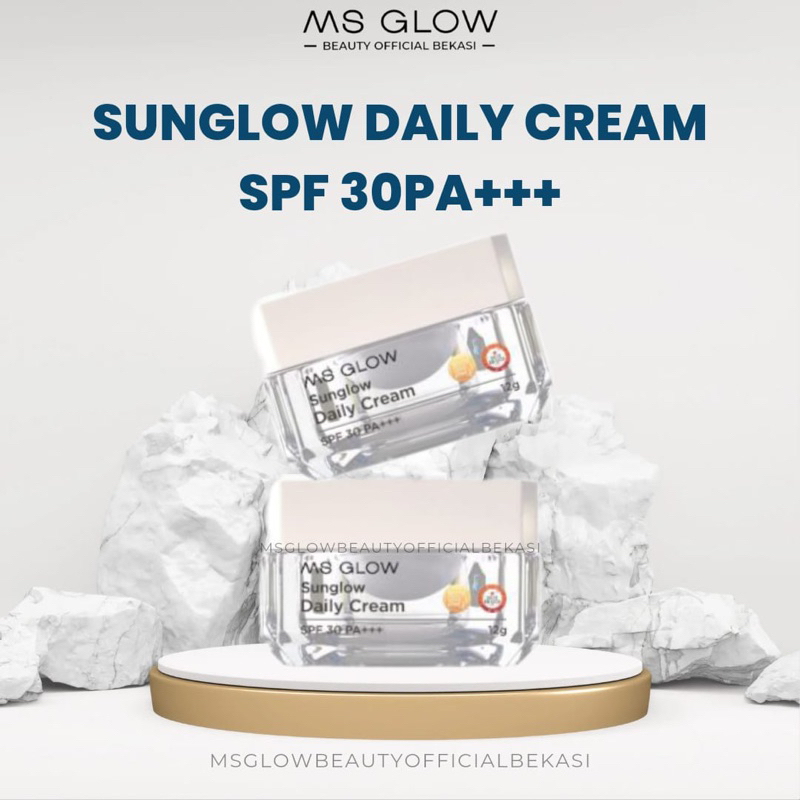 Jual Sun Glow MS Glow/ sunscreen MS GLOW | Shopee Indonesia