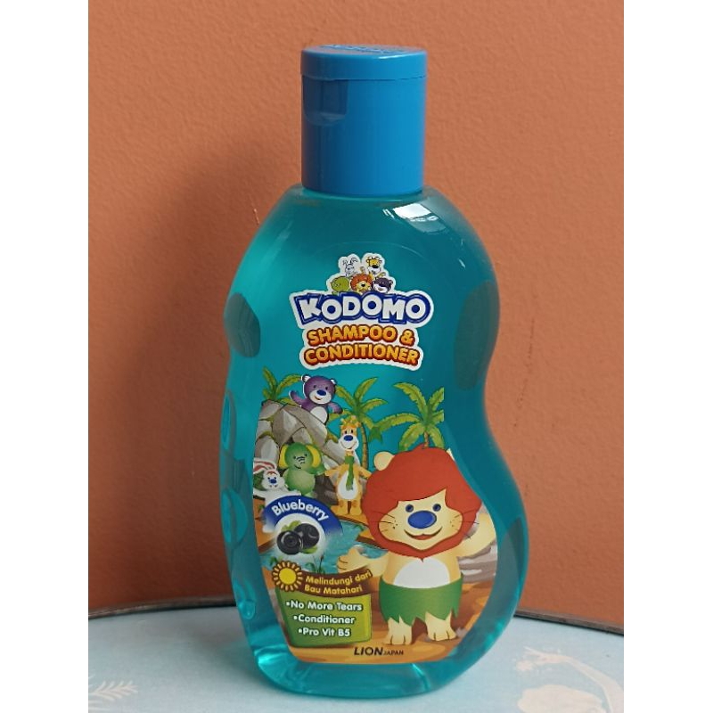 Jual KODOMO SHAMPOO blueberry 200 ml | Shopee Indonesia
