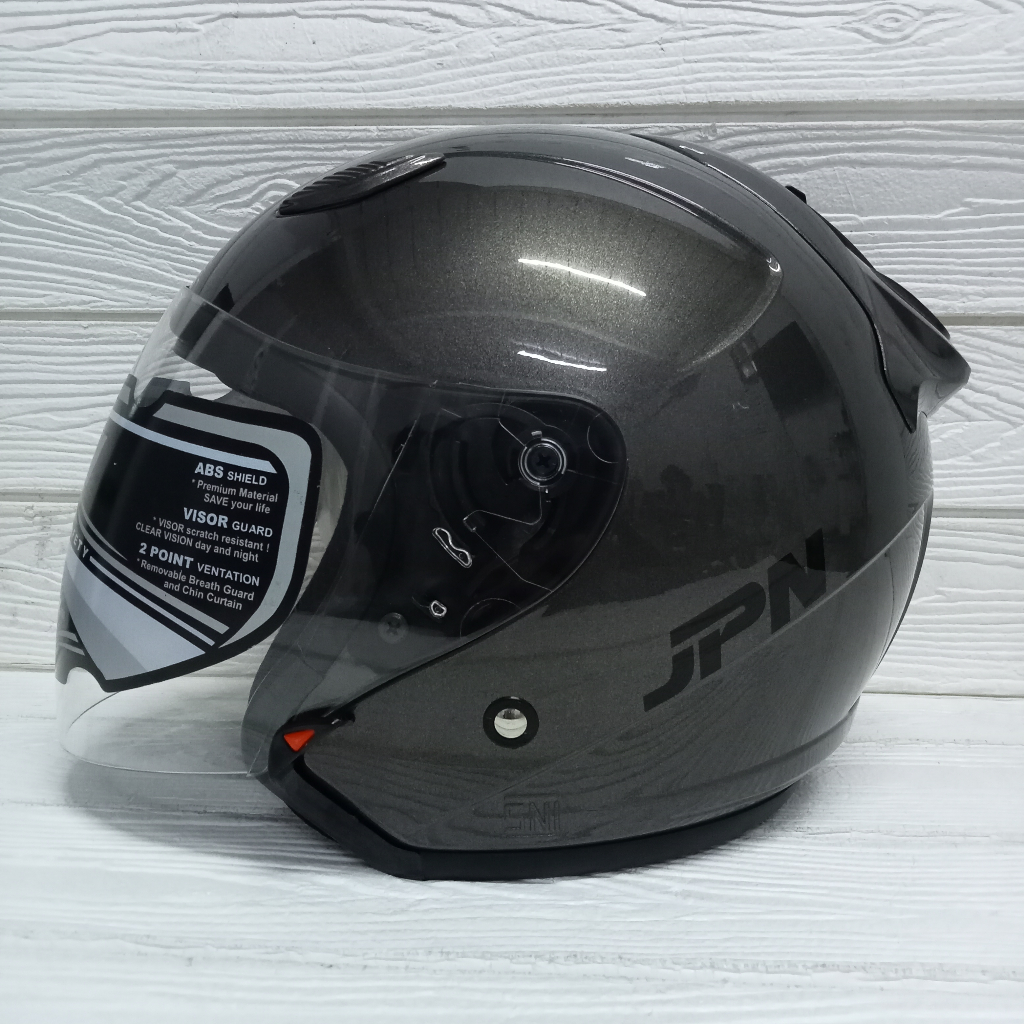 Jual HELM MOTOR HALF FACE STANDAR JPN GALAXY ORIGINAL SNI DEWASA HELM ...