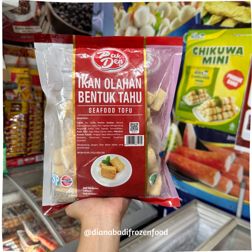 Jual PAK DEN Fish Tofu 500 gram Murah | Shopee Indonesia