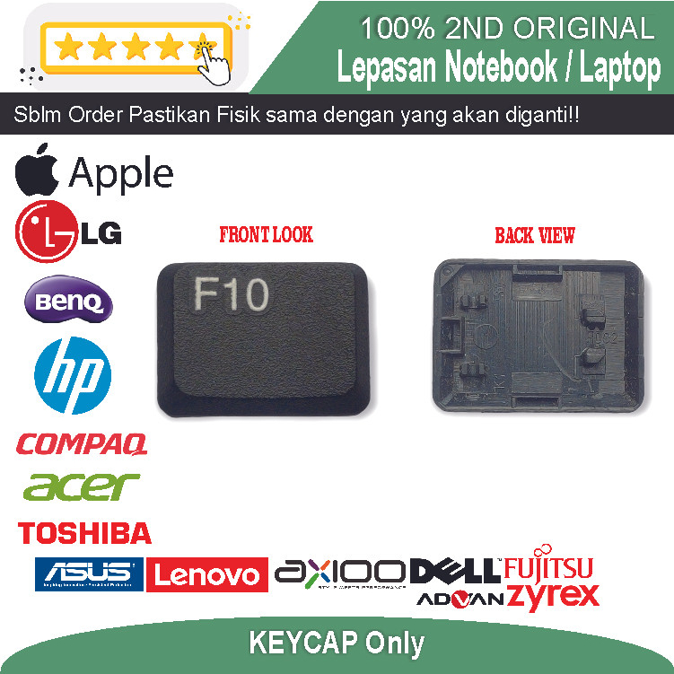 Jual ET11 TUT-F10 REQUEST TUTS FUNCTION KEY F10 TUT TOMBOL PENCETAN ...