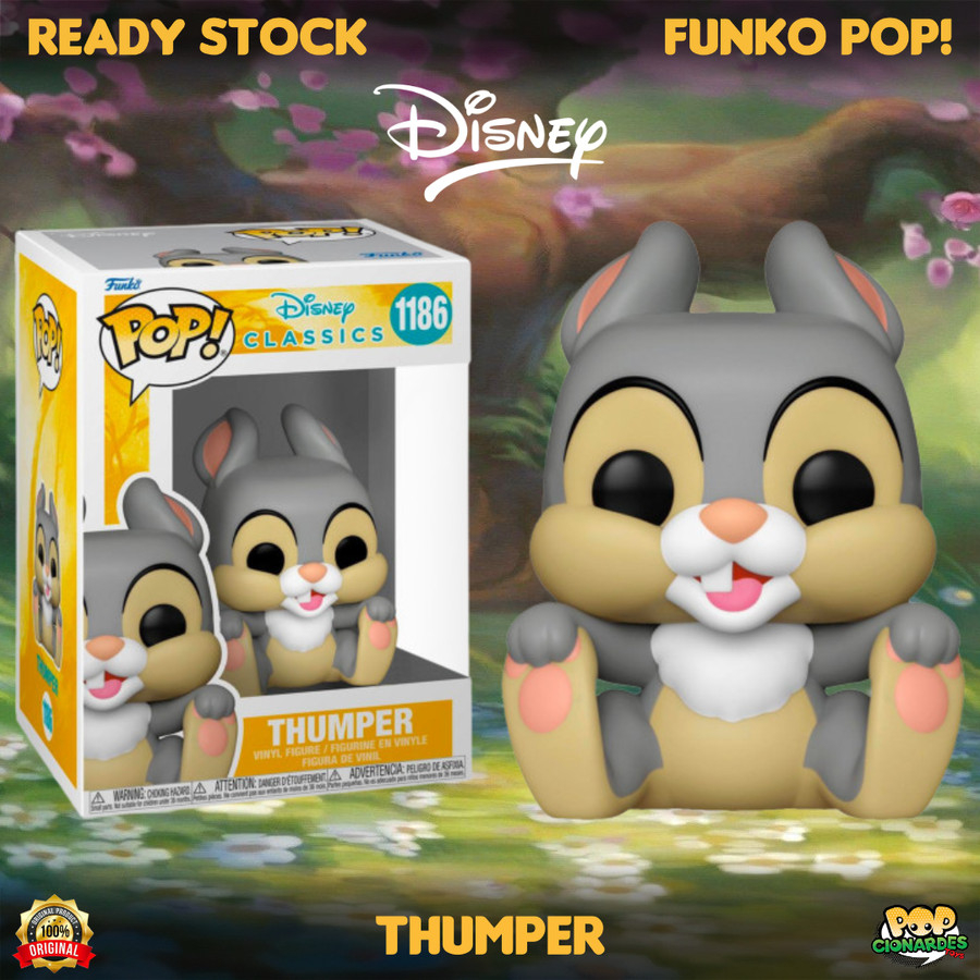 Jual Funko POP Disney Classics Bambi - Thumper Holding Feet Exclusive ...