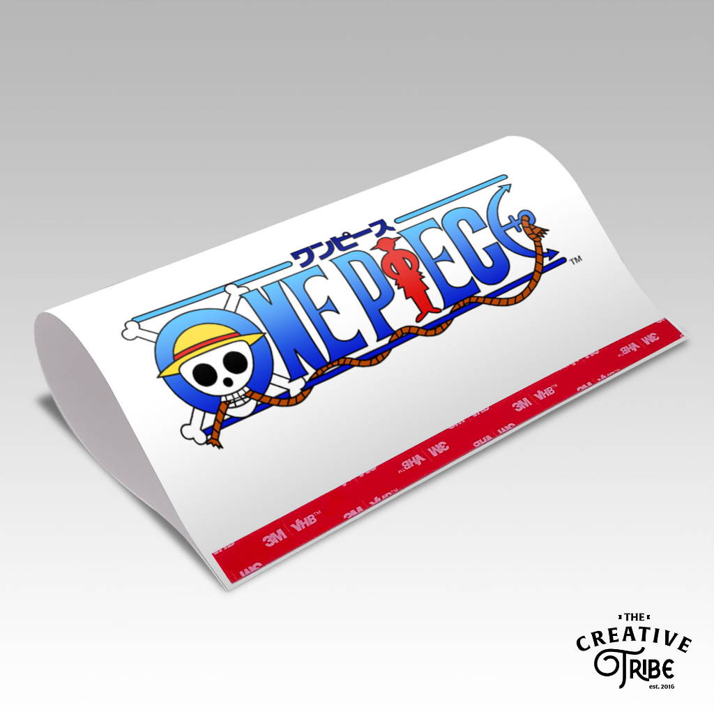 Jual One Piece - Label Tag Mobil - Variasi Penutup Pintu Bagasi ...