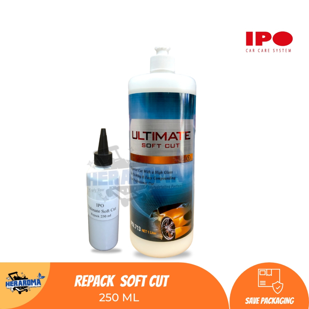 Jual Kompon Ipo ultimate soft cut repack 250 ml | Shopee Indonesia