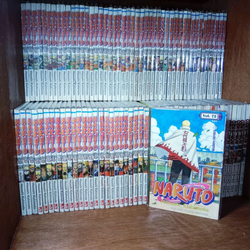 Jual Komik Naruto vol. 1-72 fullset lengkap | Shopee Indonesia